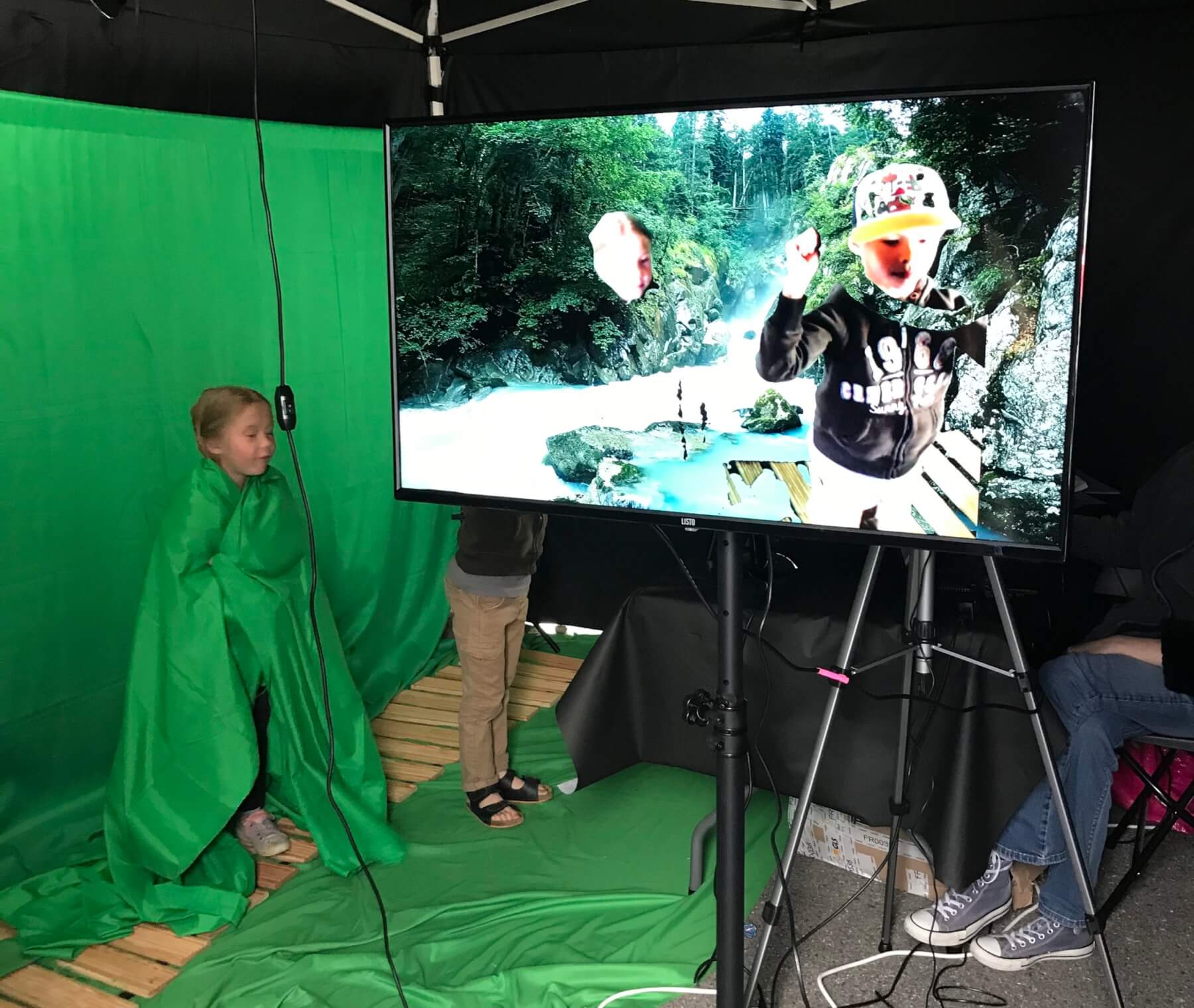 CinéMôm’ – Effets spéciaux : incrustation et fond vert - Agenda de la ...