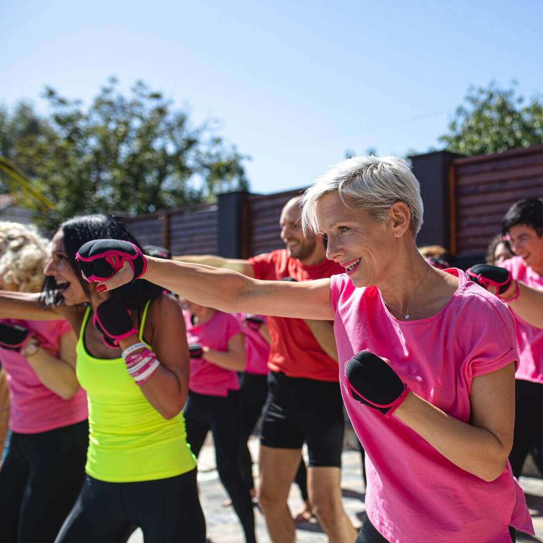 CARDIO BOXE - Activités de la MJC Annemasse